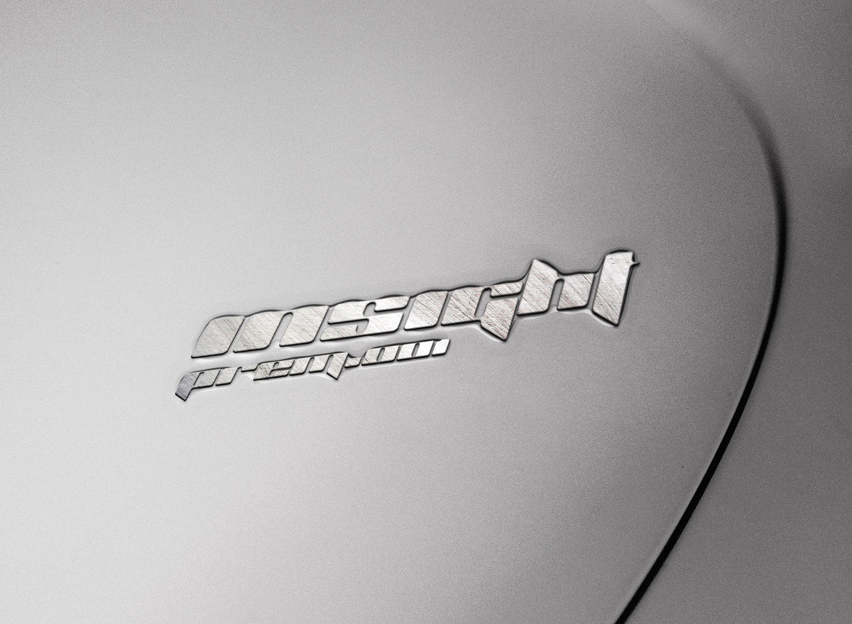 Metal Engraved Logo Mockup - Mockup Hunt
