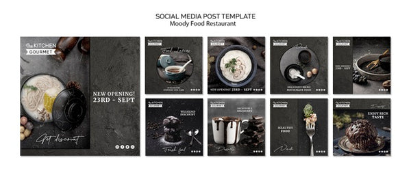 Free Food Mockups | Free Psd Mockup Templates Tagged "post" - Mockup Hunt