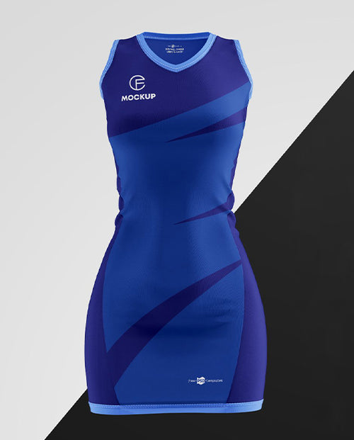 Free Apparel Mockups | Free Psd Mockup Templates Tagged "netball ...