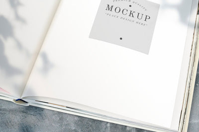 Open Book Mockup Psd - Mockup Hunt