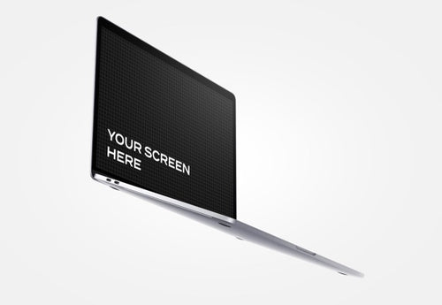 Free Laptop Mockups | Free Psd Mockup Templates Tagged "floating ...