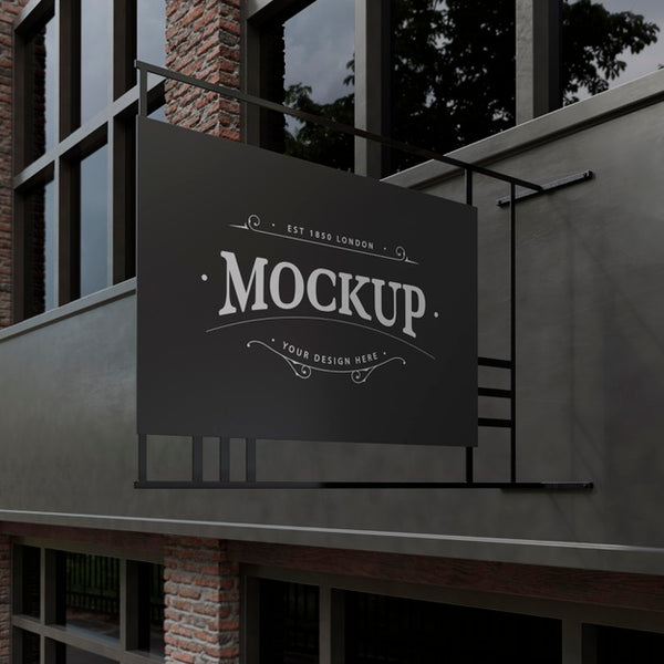 Outdoor Advertising Digital Backlit Mupi Mockup Psd - Mockup Hunt