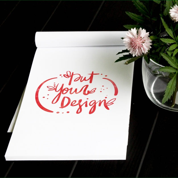 Pad Template Design Psd - Mockup Hunt