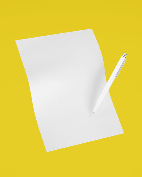 Free Paper Mockups | Free Psd Mockup Templates Tagged "pen" - Mockup Hunt