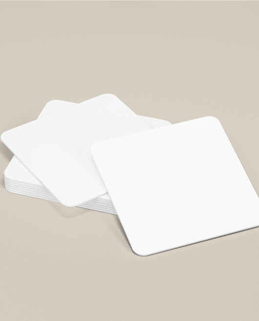 Paper Drink Coaster – 2 Psd Mockups - Mockup Hunt