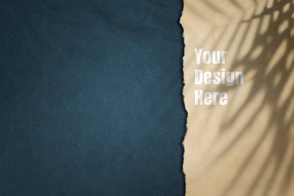 Paper Mockup Design Background Psd - Mockup Hunt