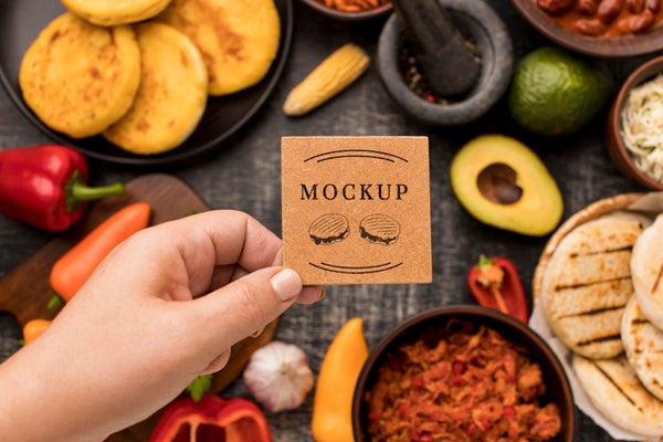 Free Food Mockups | Free Psd Mockup Templates Tagged "person" - Mockup Hunt