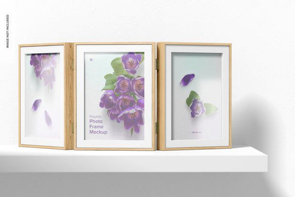 Free Photo Frame Mockups | Free Psd Mockup Templates Tagged "plegable ...
