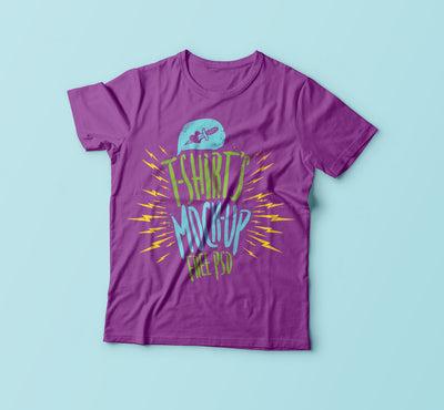 T-Shirt Mockup Template Psd - Mockup Hunt