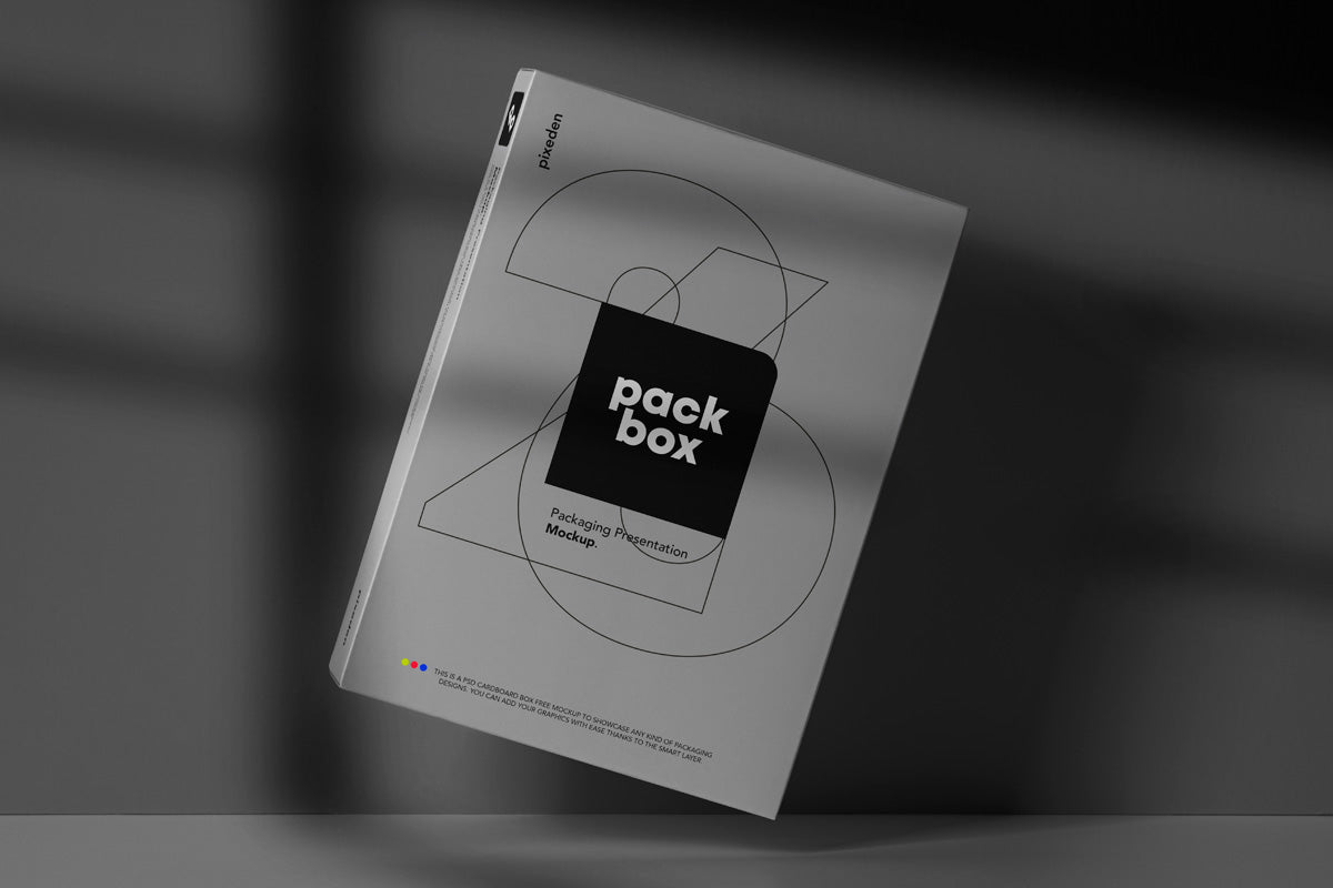 Product Psd Packaging Box Mockup Scene - Mockup Hunt