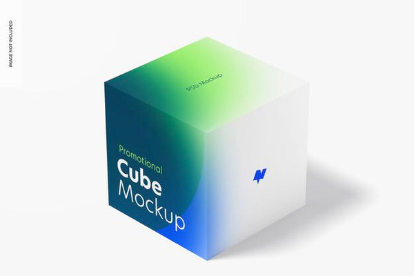 Free Display Mockups | Free Psd Mockup Templates Tagged "cube" - Mockup ...