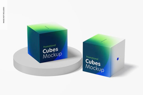 Free Display Mockups | Free Psd Mockup Templates Tagged "cubes ...