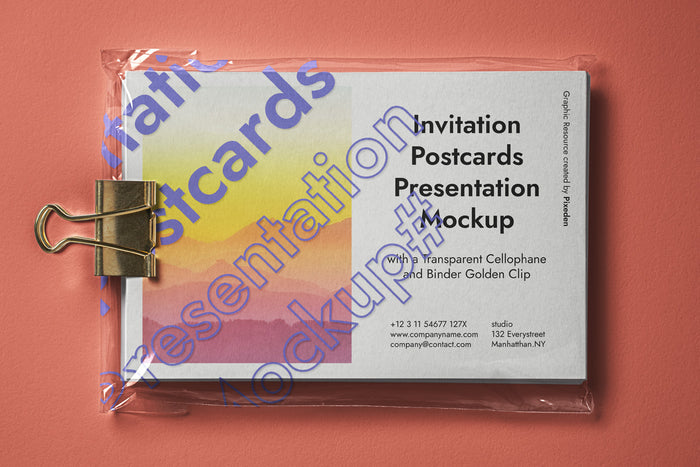 Free Postcard Mockups | Free Psd Mockup Templates - Mockup Hunt