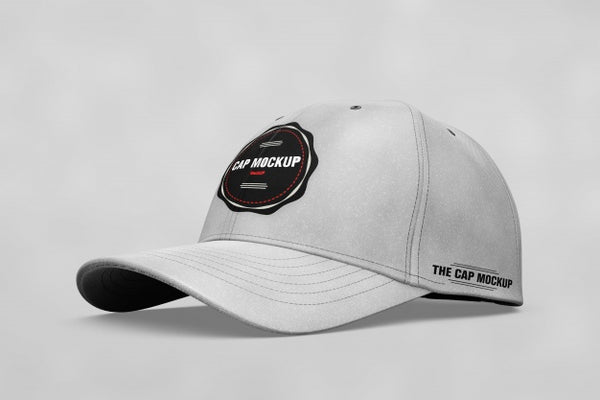 Realistic Cap Mock Up Psd - Mockup Hunt