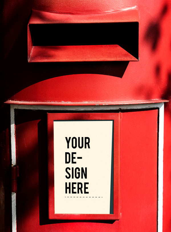 Free Sign Mockups | Free Psd Mockup Templates Tagged "postbox" - Mockup ...