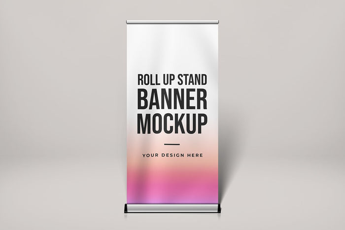 Free Roll-up Mockups | Free Psd Mockup Templates - Mockup Hunt