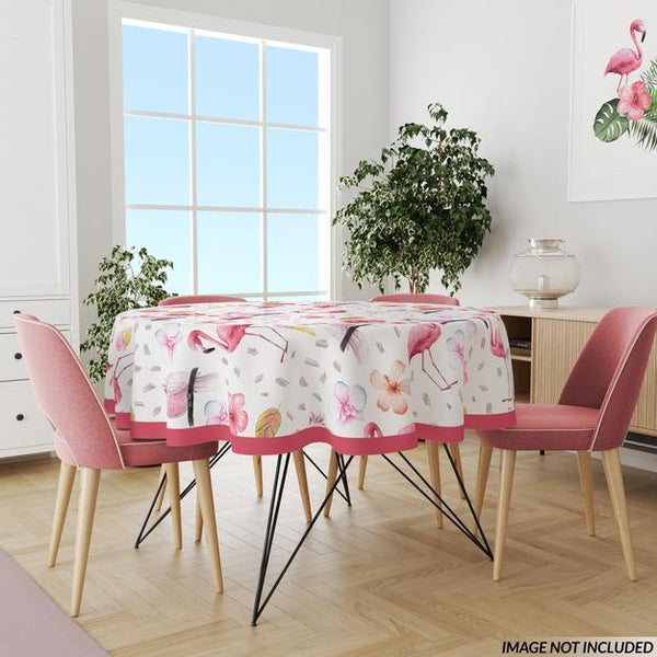 Round Tablecloth Psd - Mockup Hunt