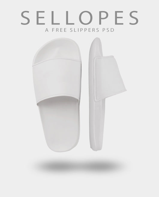 Slippers Mockup Psd Template - Mockup Hunt
