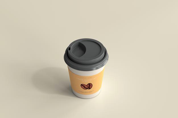 Small Size Paper Coffee Cup Mockup Psd - Mockup Hunt