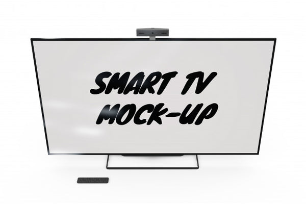 Smart Tv Mock-Up Isolated Psd - Mockup Hunt