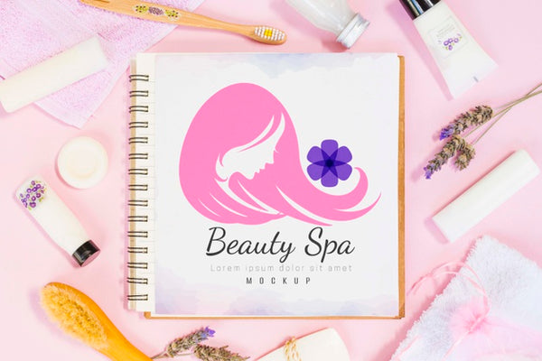 Free Notebook Mockups | Free Psd Mockup Templates Tagged "spa" - Mockup ...