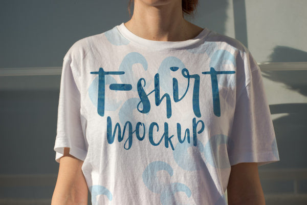 T-Shirt Mockup Design Psd - Mockup Hunt