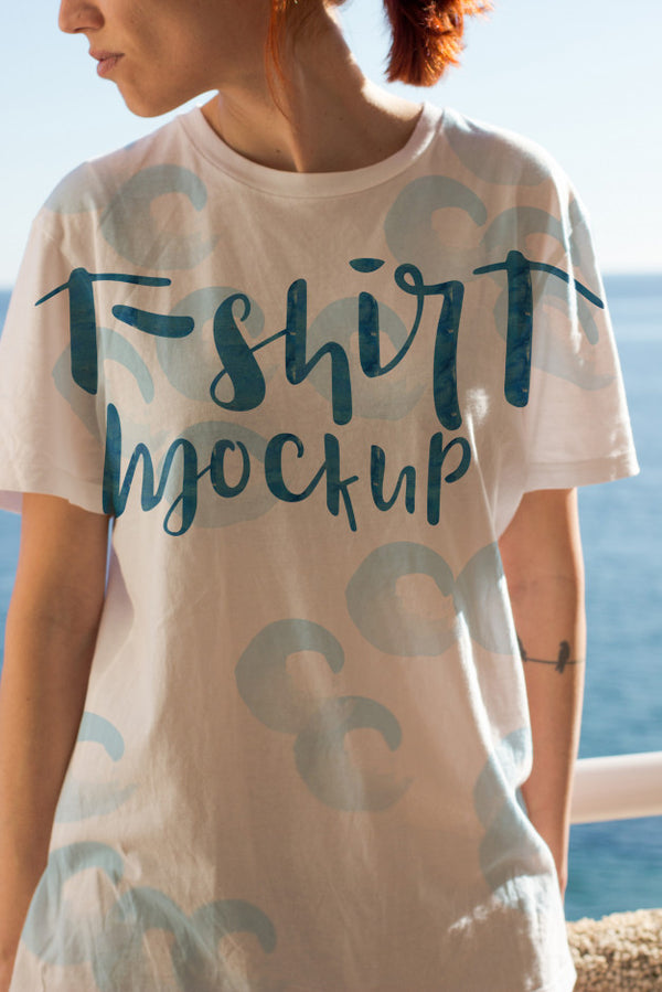T-Shirt Mockup Design Psd - Mockup Hunt