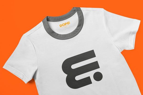 Collar T-Shirt Mockup Collection [3 Psd Mockups] - Mockup Hunt