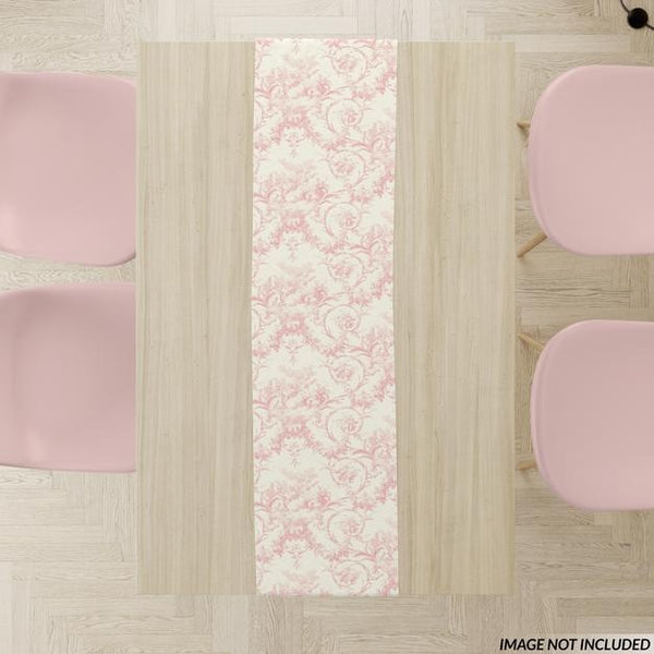 Table Runner Psd - Mockup Hunt