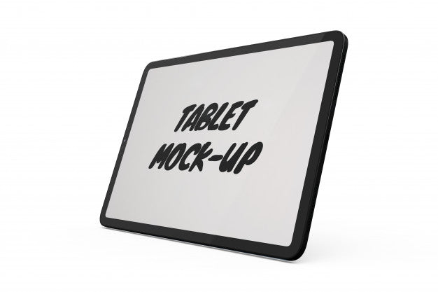 Tablet Mock-Up Isolated Psd - Mockup Hunt