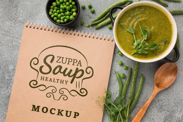 Free Notebook Mockups | Free Psd Mockup Templates Tagged "soup ...