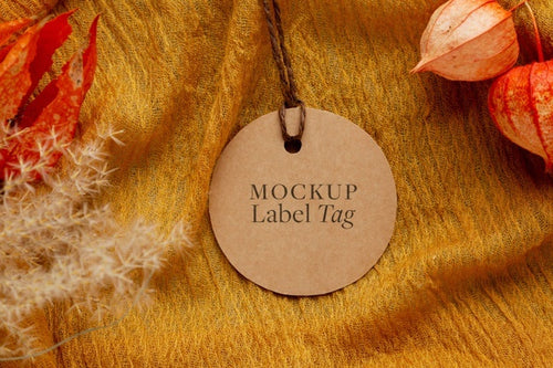 Fabric Label Mockup Template Psd - Mockup Hunt