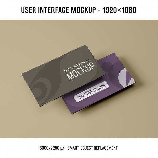 User Interface Mockup Psd - Mockup Hunt