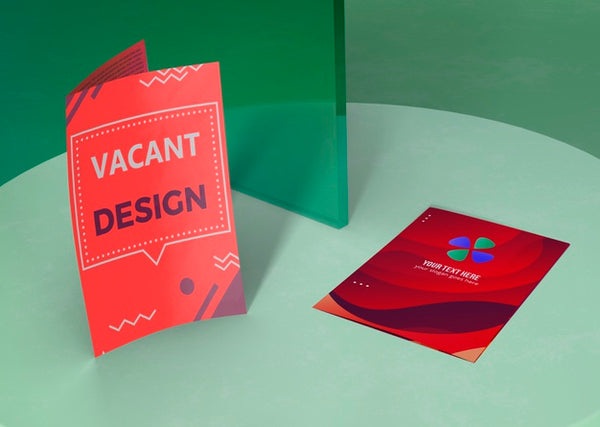Various Designs For Brand Company Business Mock-Up Paper Psd - Mockup Hunt