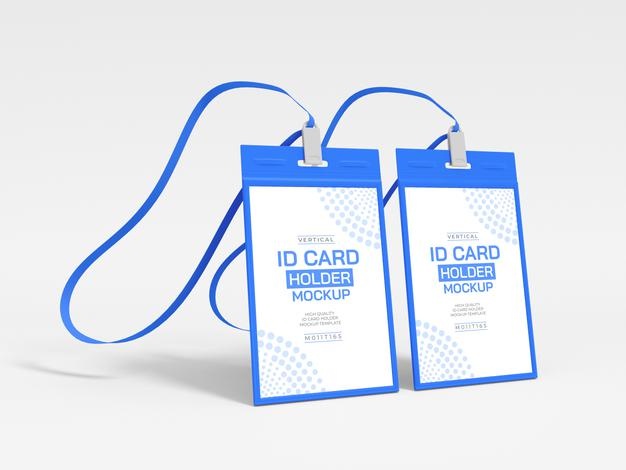 Free ID Card Mockups | Free Psd Mockup Templates - Mockup Hunt