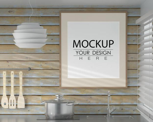 Free Branding Mockups | Free Psd Mockup Templates Tagged "kitchen ...