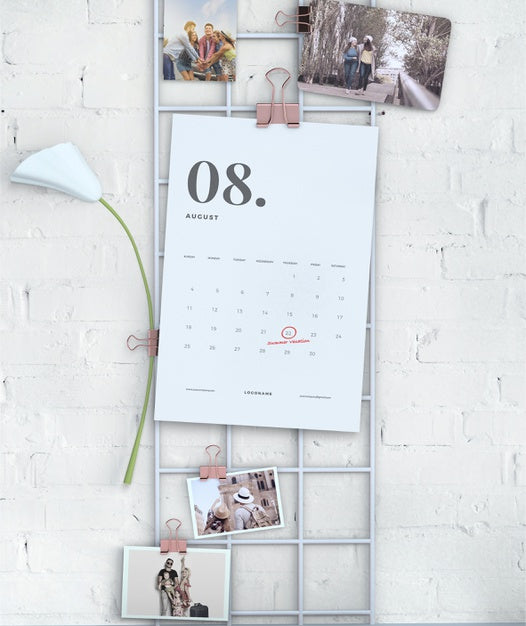 Free Calendar Mockups | Free Psd Mockup Templates Tagged "calendar ...