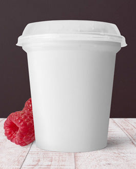 Yogurt Plastic Cup Psd Mockup In 4K - Mockup Hunt
